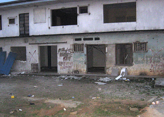 Nigerian Poor Houses