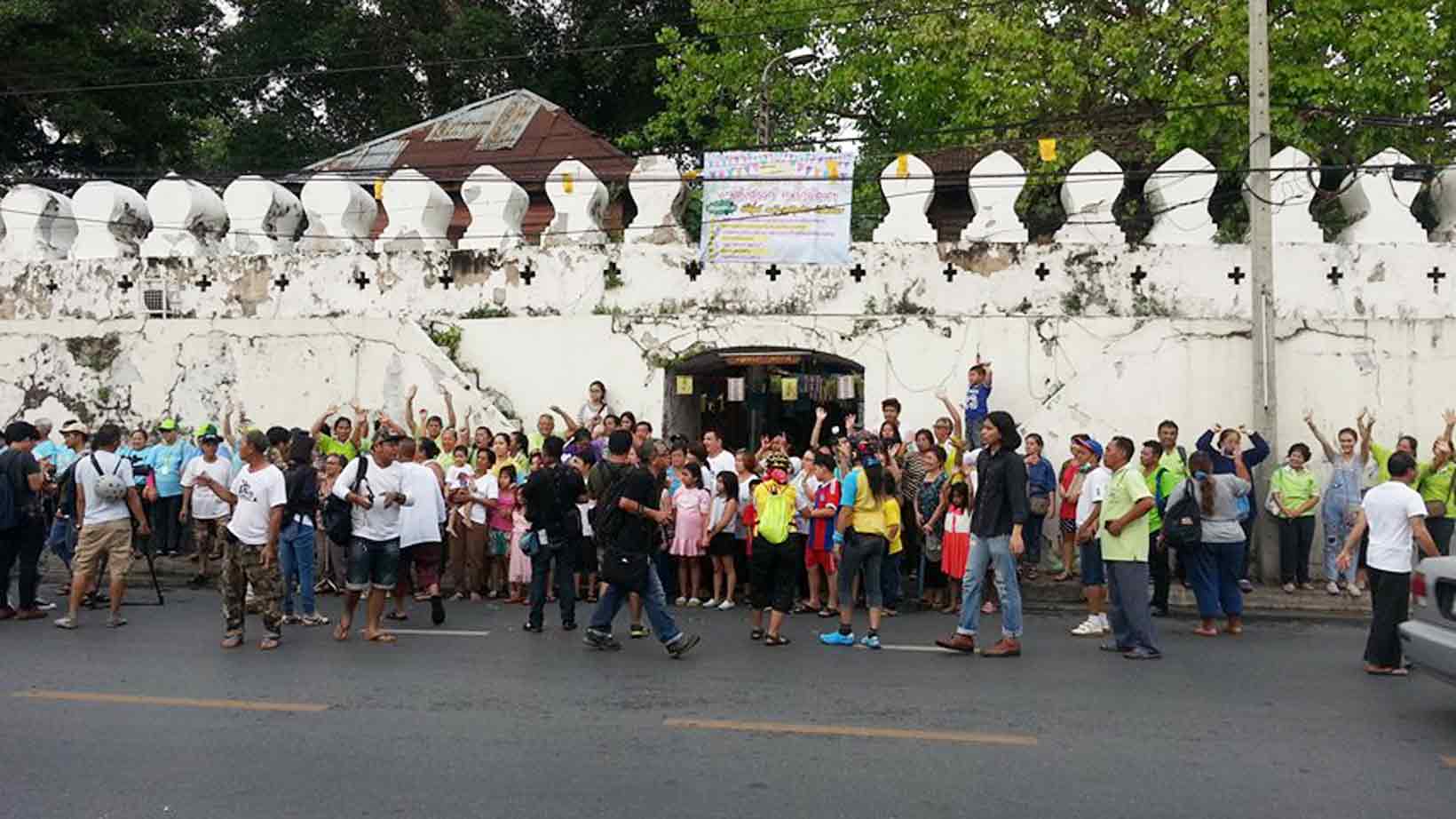 Call for solidarity: Zero Evictions for Pom Mahakan community, Bangkok ...