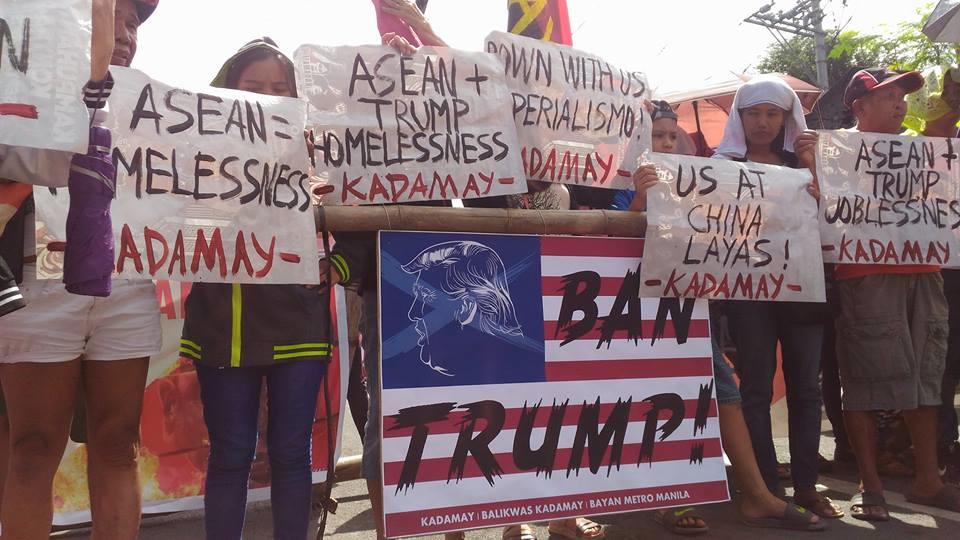 Kadamay criticizes Trump visit and ASEAN as ‘extravagantly anti-poor ...