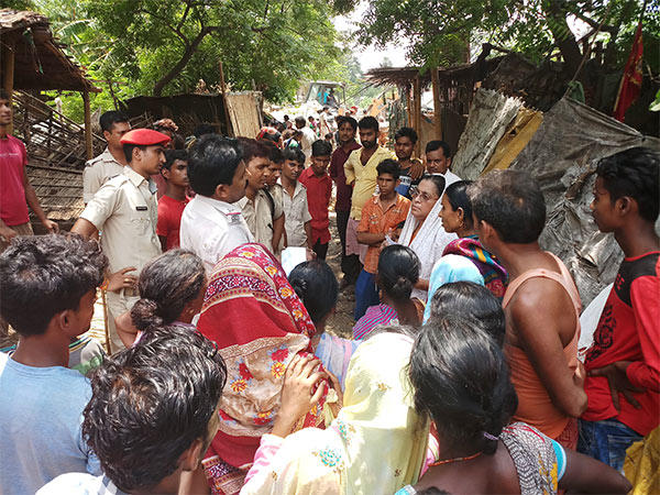 Patna, Bihar, India: People’s power…People’s struggle to face evictions ...