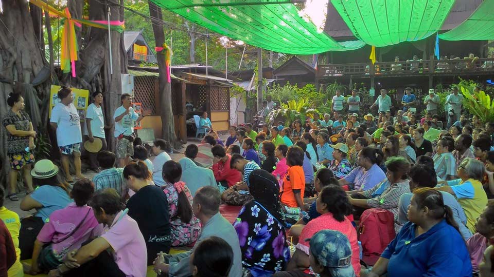 Pom Mahakan, a harmonious and well-run local community under siege in ...