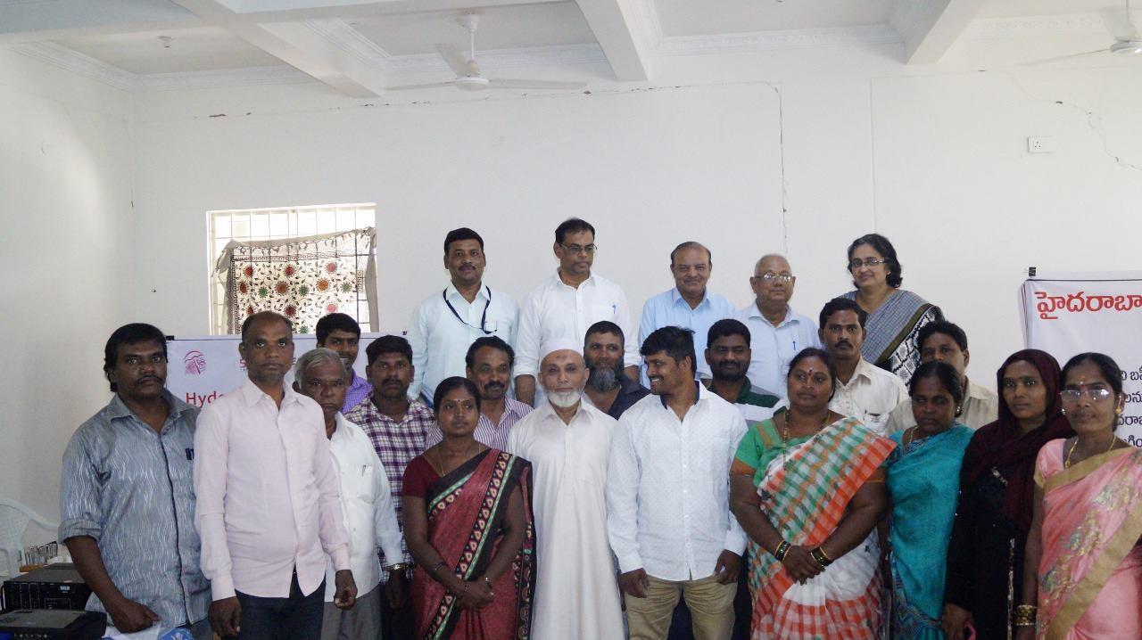 The Hyderabad Bastee People's Federation birth / Inhabitants of Asia ...