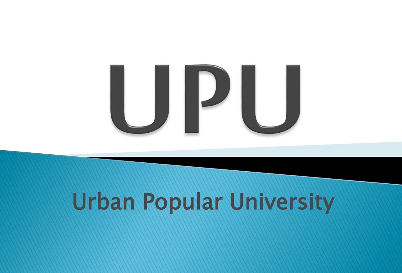 Urban Popular University / Home - International Alliance of Inhabitants